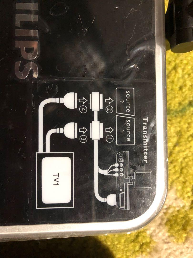 Philips AV Transmitter Share Channel Astro, TV & Home Appliances, TV ...