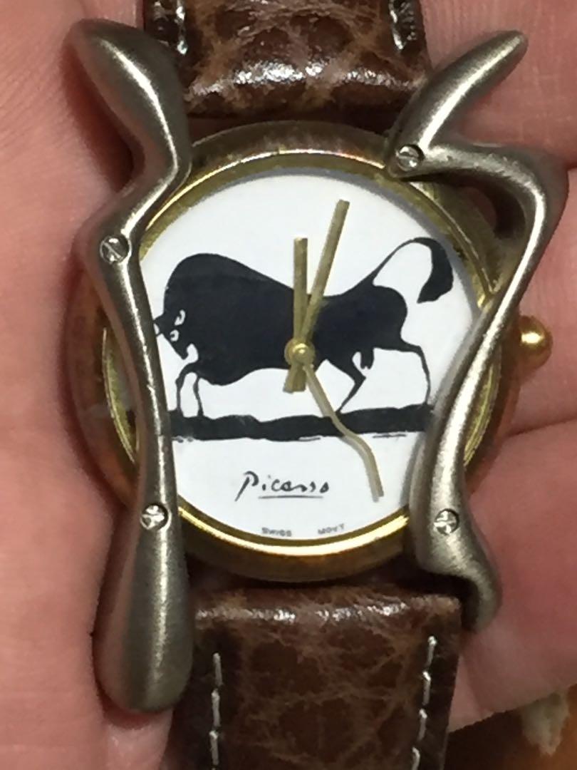 PICASSO WATCH, Luxury, Watches on Carousell