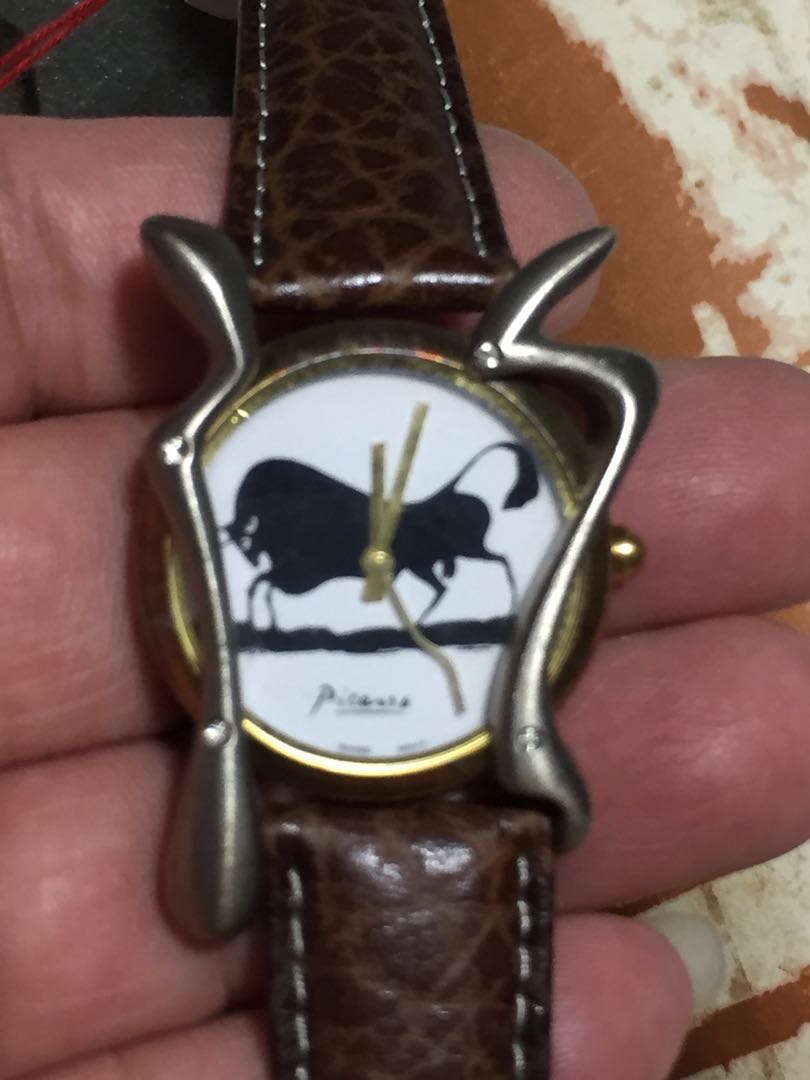 PICASSO WATCH, Luxury, Watches on Carousell