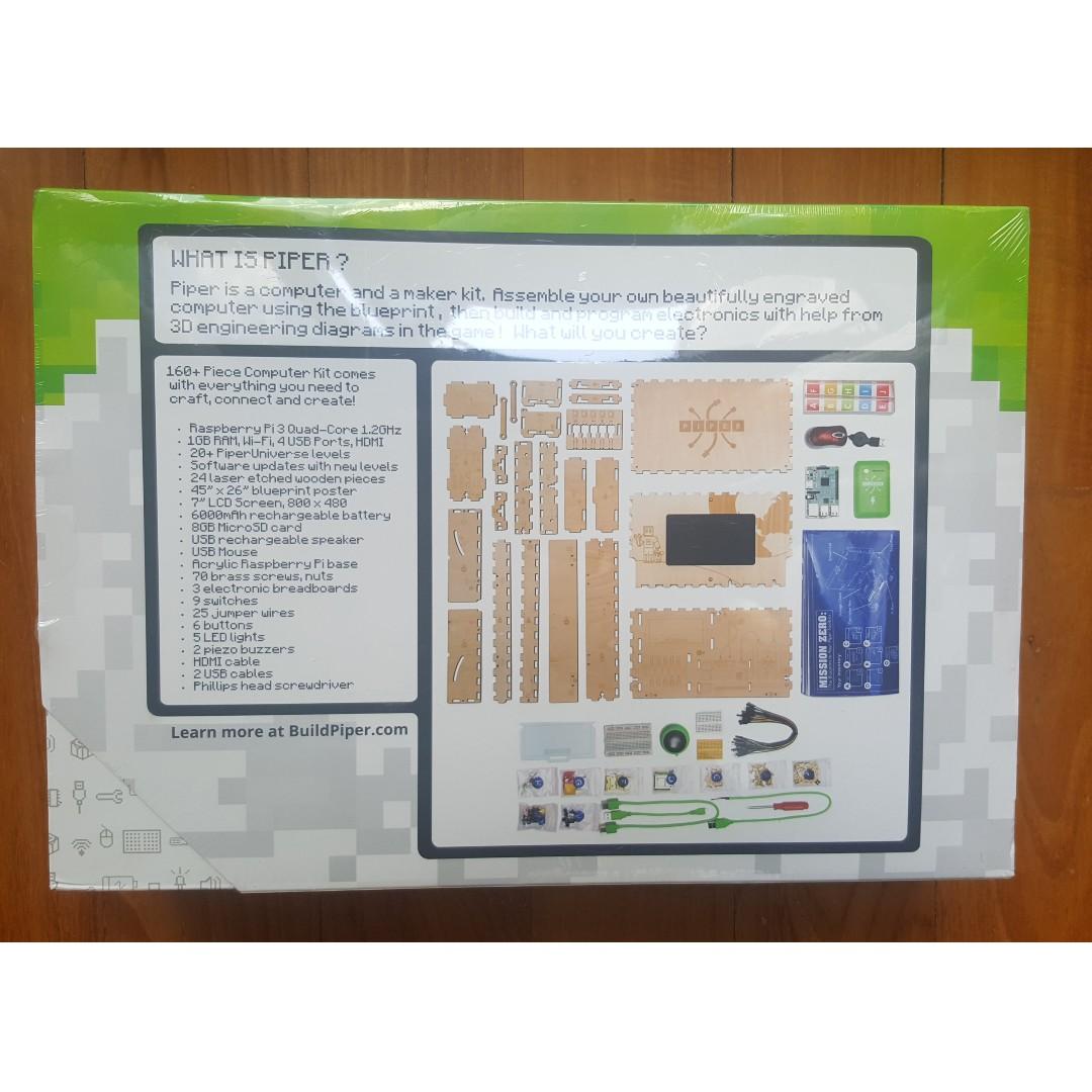 Piper Computer Kit - Teach Kids to Code - Hands On STEM Learning Toy (NEW), Hobbies & Toys, Toys ...