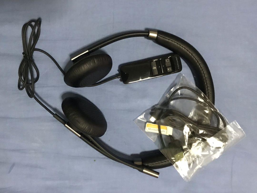 Plantronics Blackwire C720 Headset, Audio, Earphones on Carousell