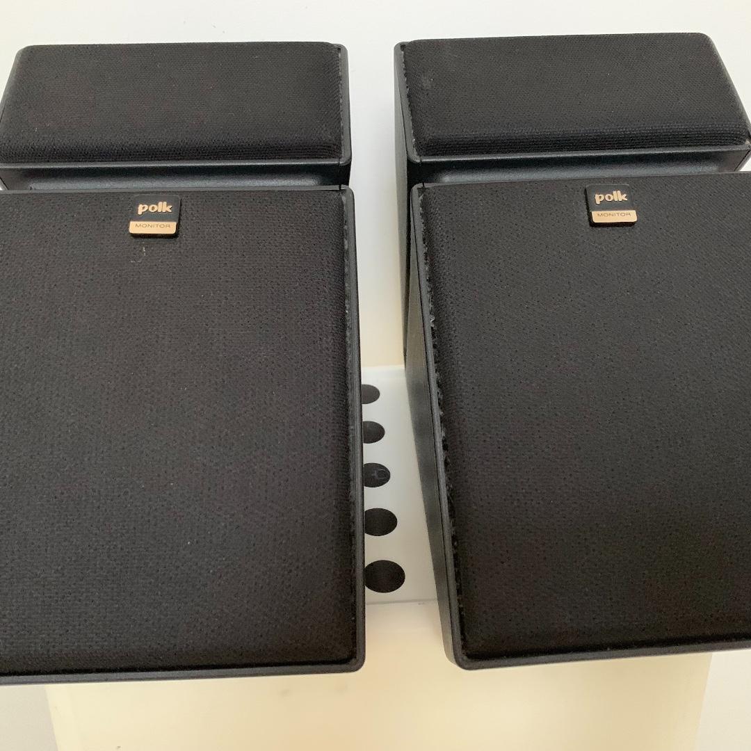 Polk Audio M3 Monitor Series 2 Speakers, Audio, Soundbars, Speakers ...