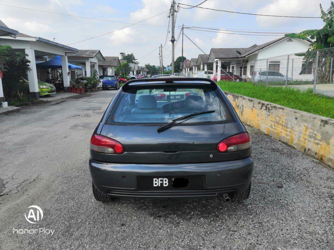 Proton Satria 1.6 XLI Auto Tahun 1995, Cars, Cars for Sale on Carousell