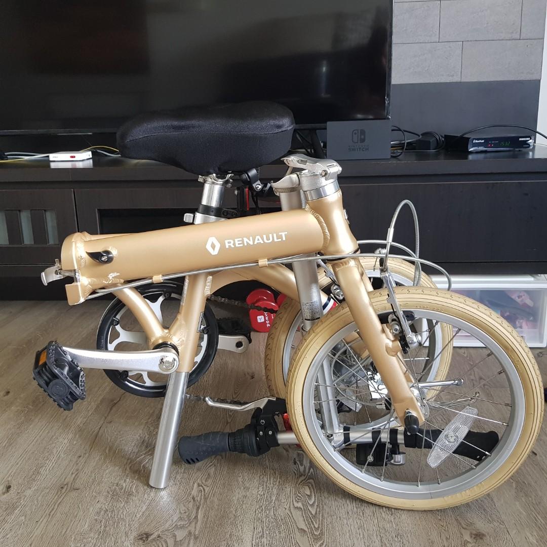 Renault Foldable Bike, Sports Equipment, Bicycles & Parts, Bicycles on ...