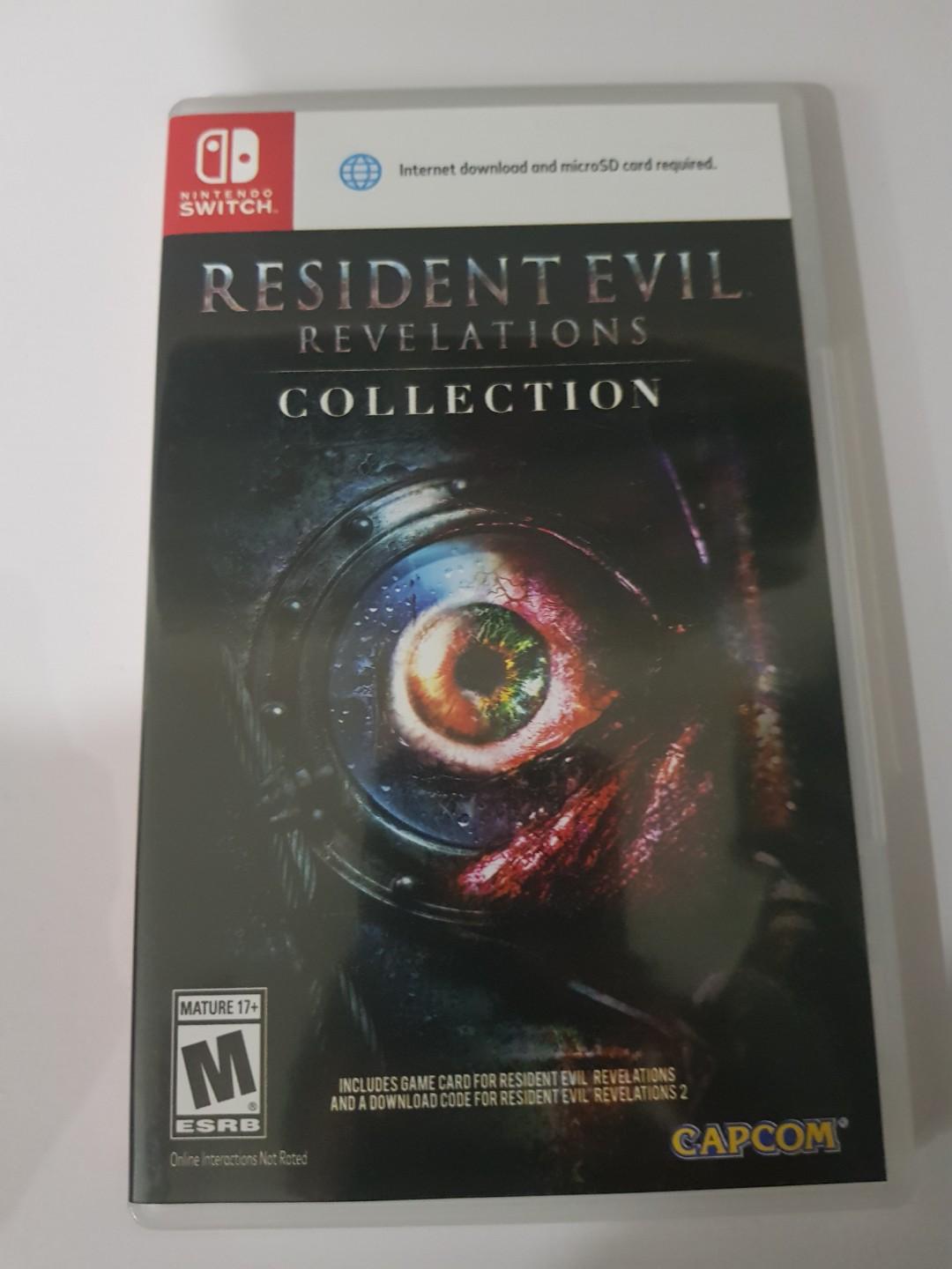 Resident Evil Revelations 2 Nintendo switch, Video Gaming, Video Games ...