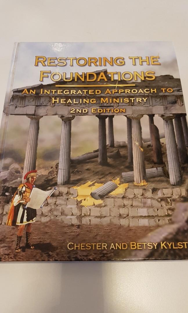 Restoring the Foundations textbook, Hobbies & Toys, Books & Magazines ...