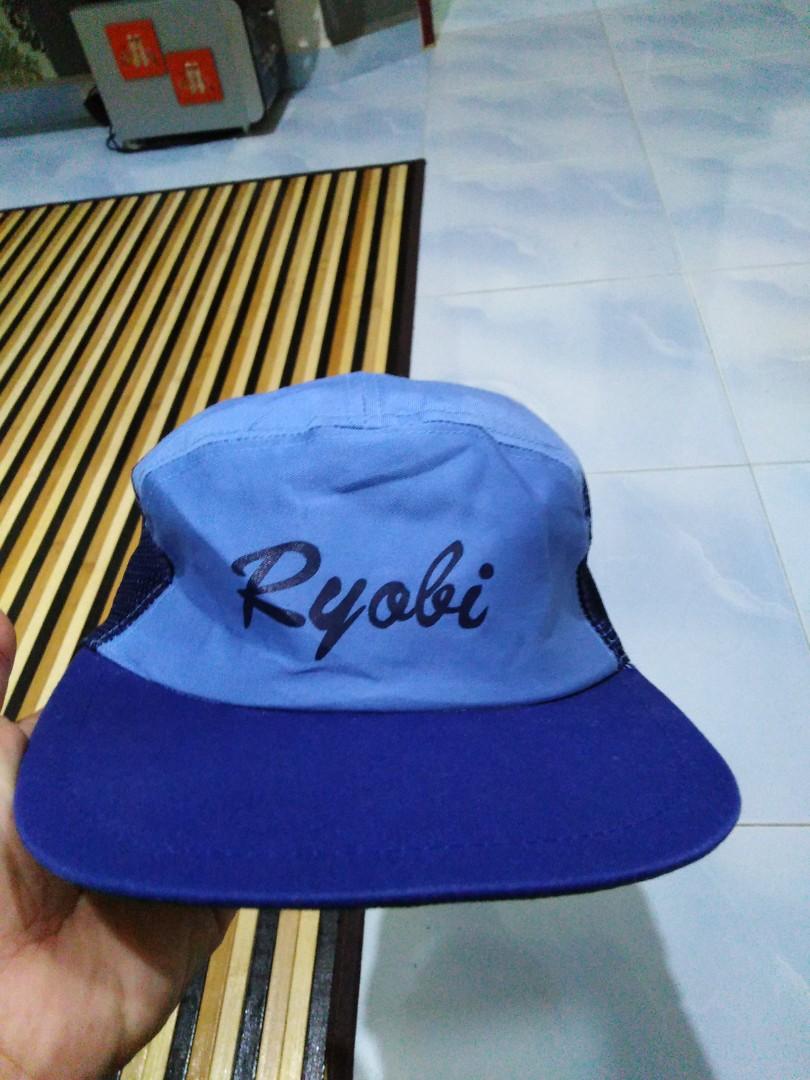 Ryobi cap 5 panel, Men's Fashion, Watches & Accessories, Cap & Hats on ...