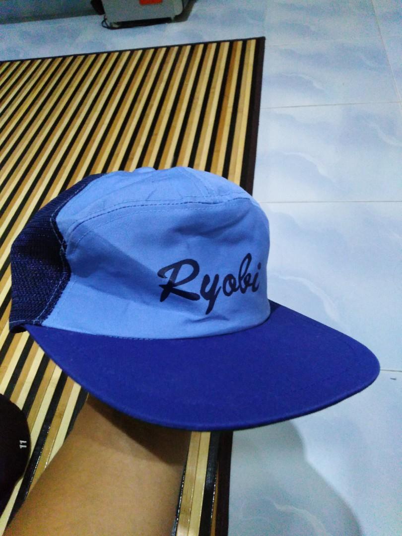 Ryobi cap 5 panel, Men's Fashion, Watches & Accessories, Cap & Hats on ...