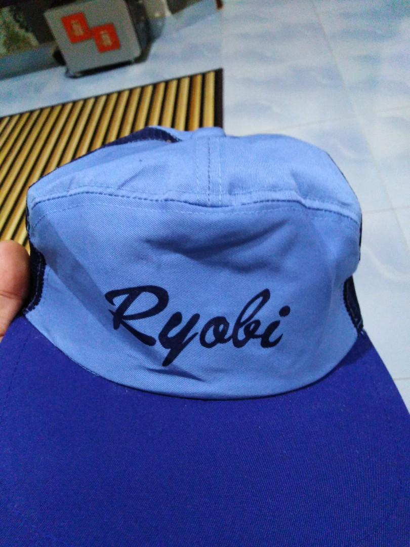 Ryobi cap 5 panel, Men's Fashion, Watches & Accessories, Cap & Hats on ...