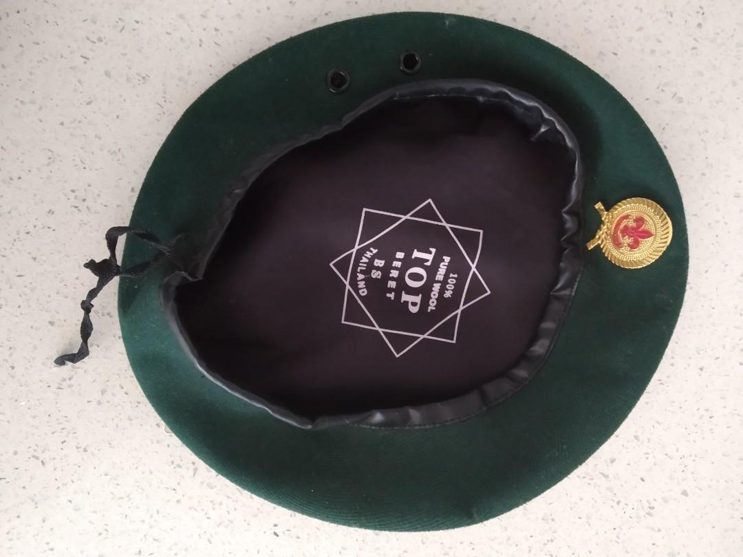scout beret, Everything Else on Carousell