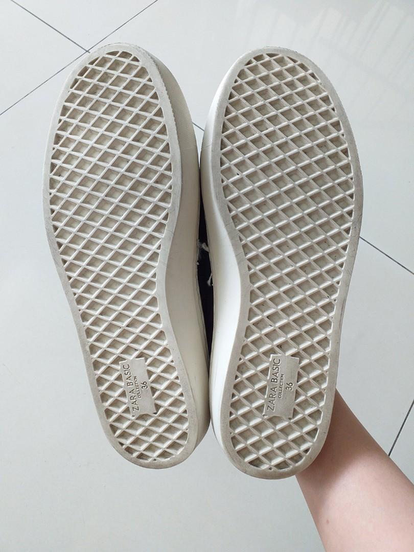 Sepatu zara basic collection size 36, Women's Fashion, Women's Shoes on ...
