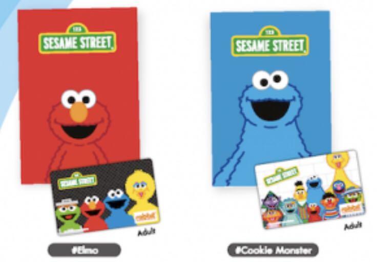 Sesame Street Limited Collectibles: New Rabbit Card Collection with ...