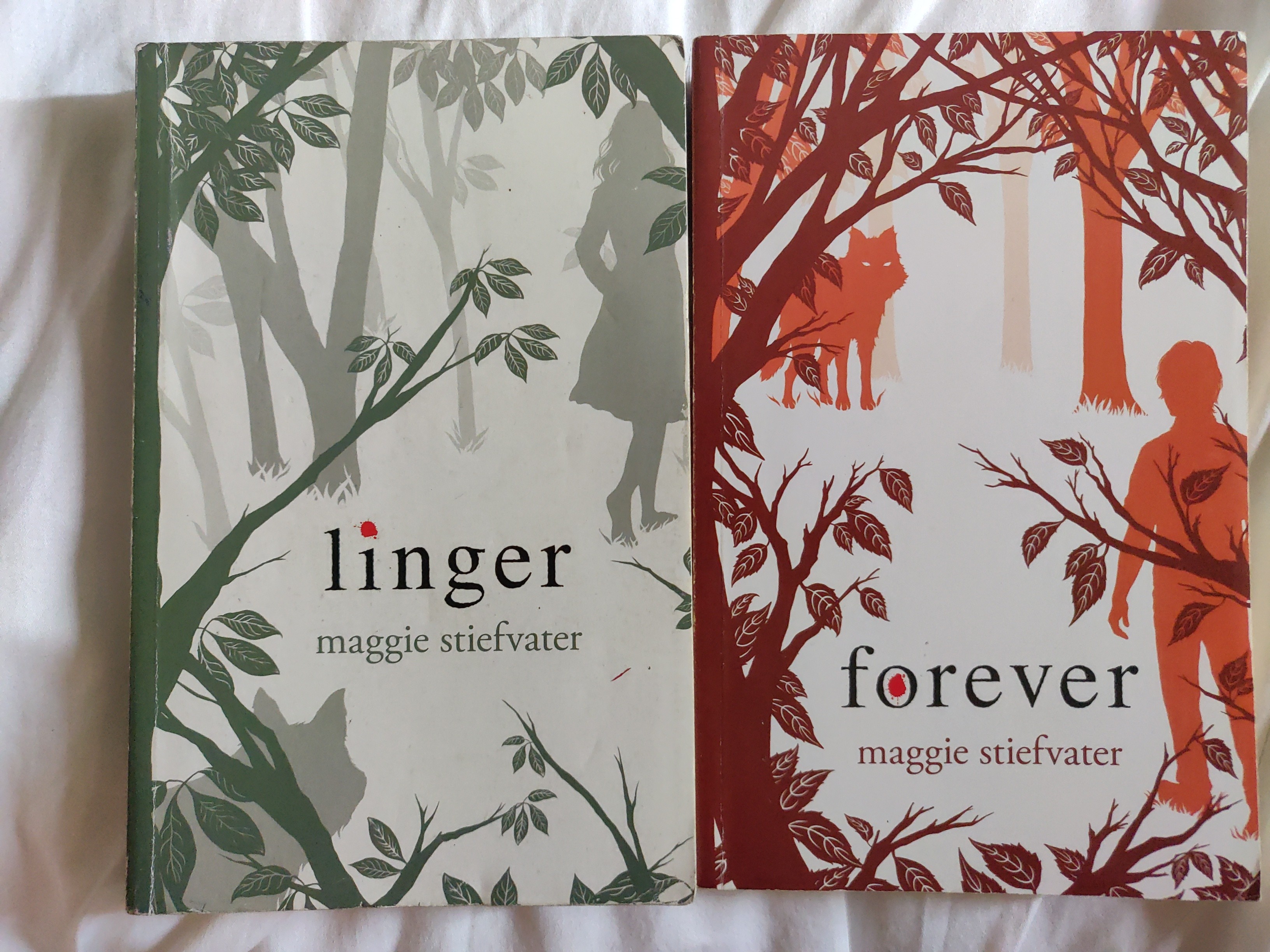 Shiver Trilogy: Linger by Maggie Stiefvater (FOREVER SOLD), Hobbies ...