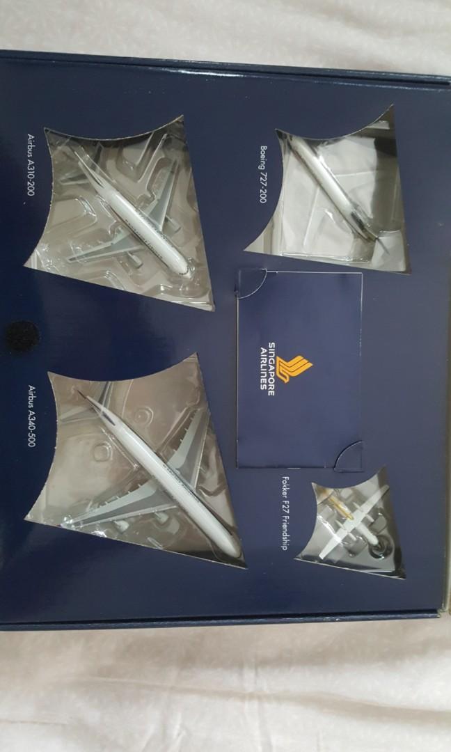 Limited edition SIA model plane collection - SIA heritage series 3 ...