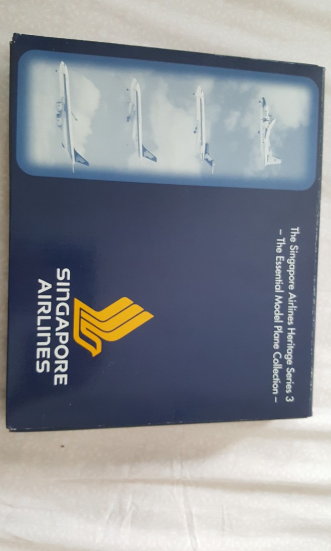 Limited edition SIA model plane collection - SIA heritage series 3 ...