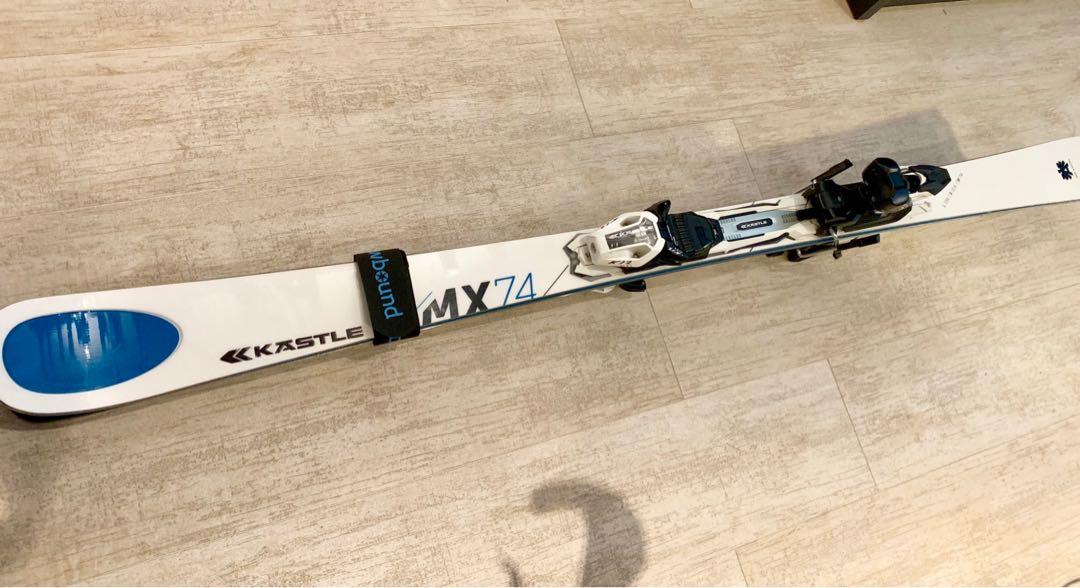 Skis/ Kastle MX 74 + K12 CTI Pro triflex base black, Sports, Sports ...