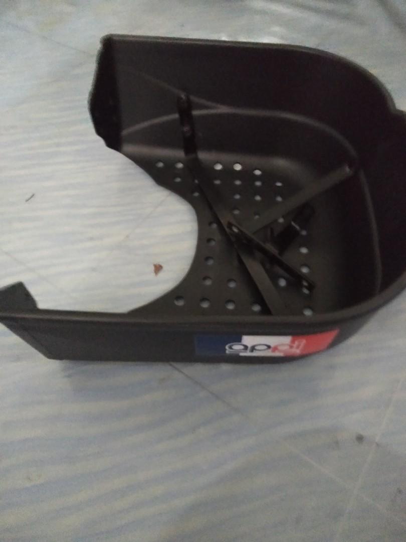 sniper 150 appi busket, Motorcycles, Motorcycle Accessories on Carousell