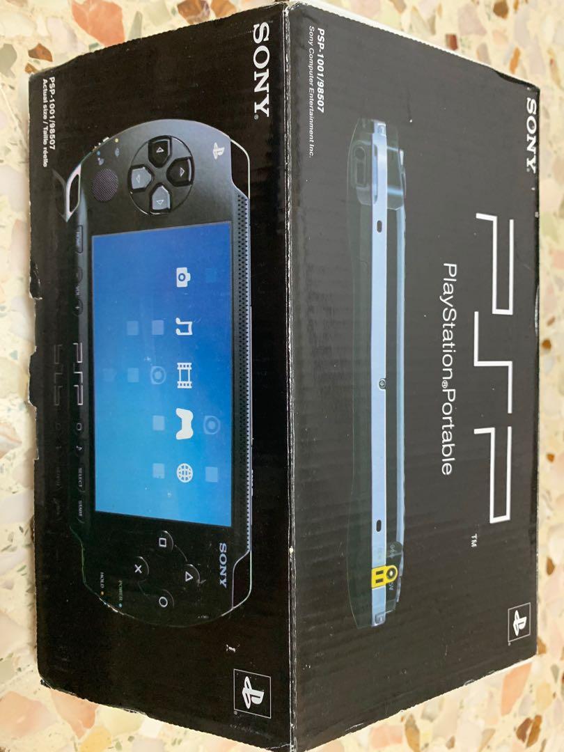 Sony PSP-1001, Video Gaming, Video Game Consoles, PlayStation on Carousell