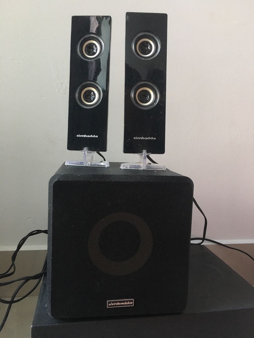 Speaker Simbadda, Audio, Soundbars, Speakers & Amplifiers on Carousell