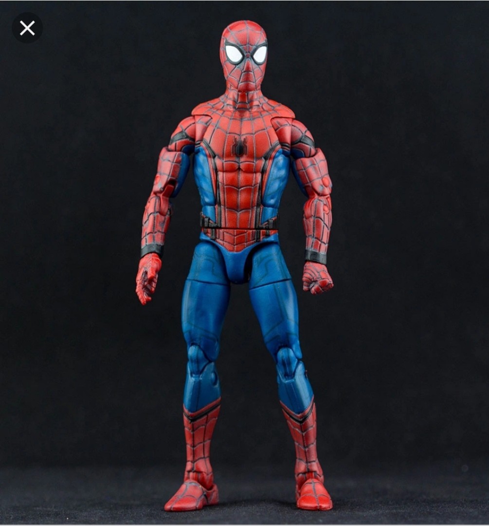 Spiderman Tech Suit Home-coming, Spider Man, Marvel Legends, Hobbies ...