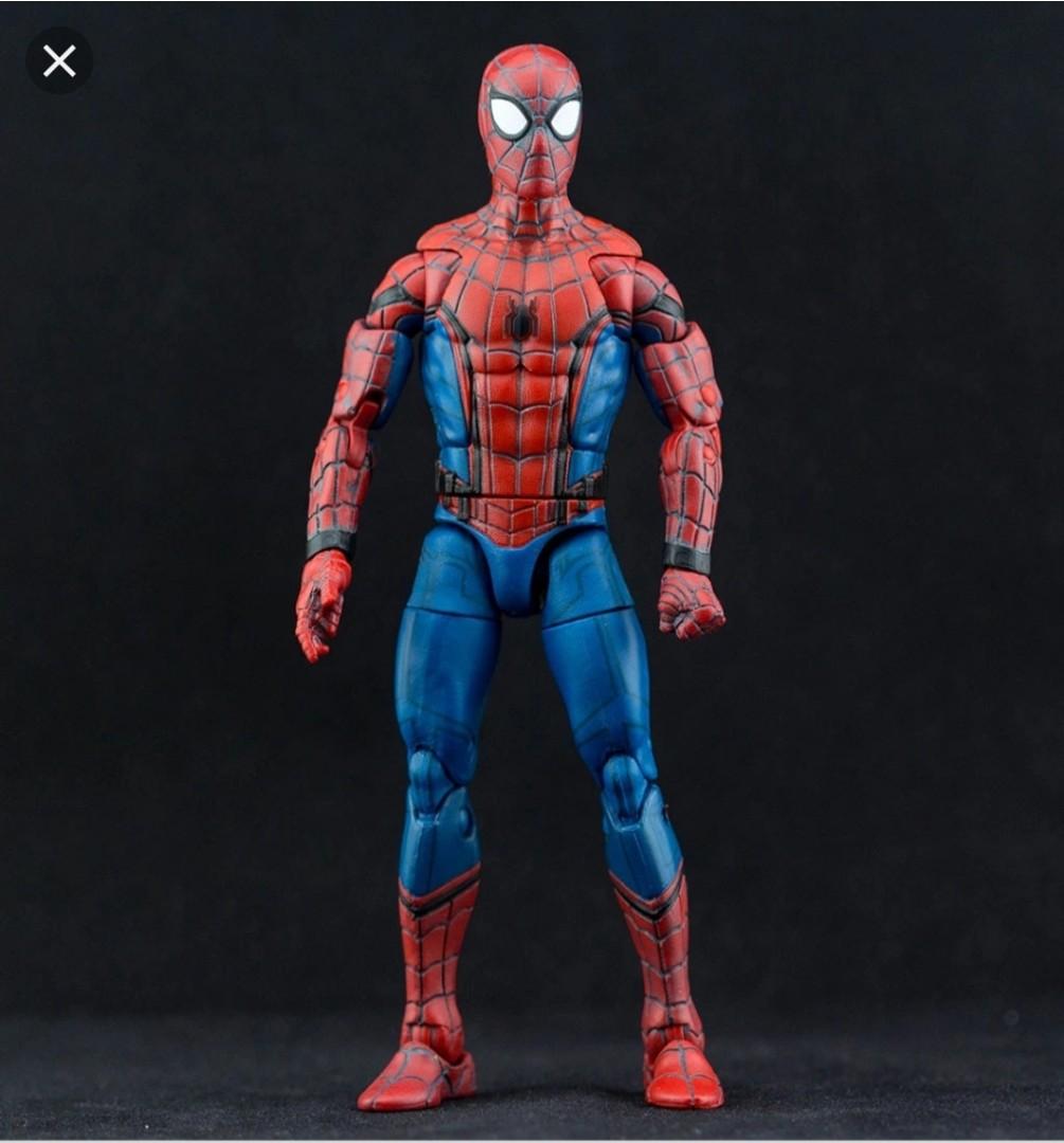 Spiderman Tech Suit Home-coming, Spider Man, Marvel Legends, Hobbies ...