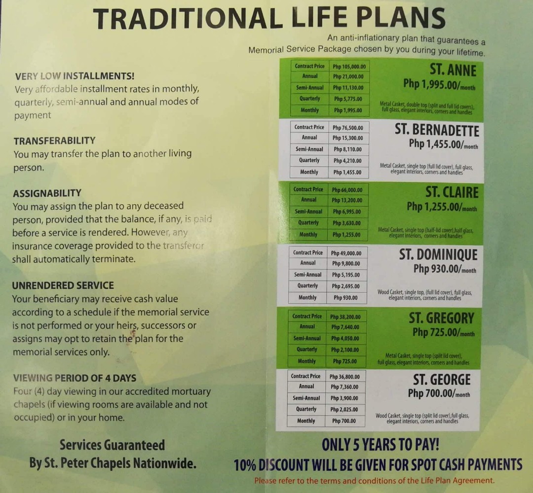 St. Peter Plan, Community on Carousell