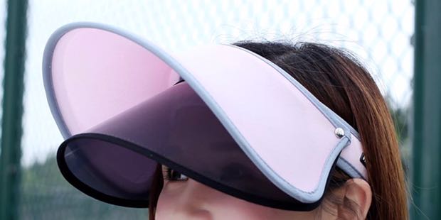 Sun shade, Women's Fashion, Watches & Accessories, Hats & Beanies on ...