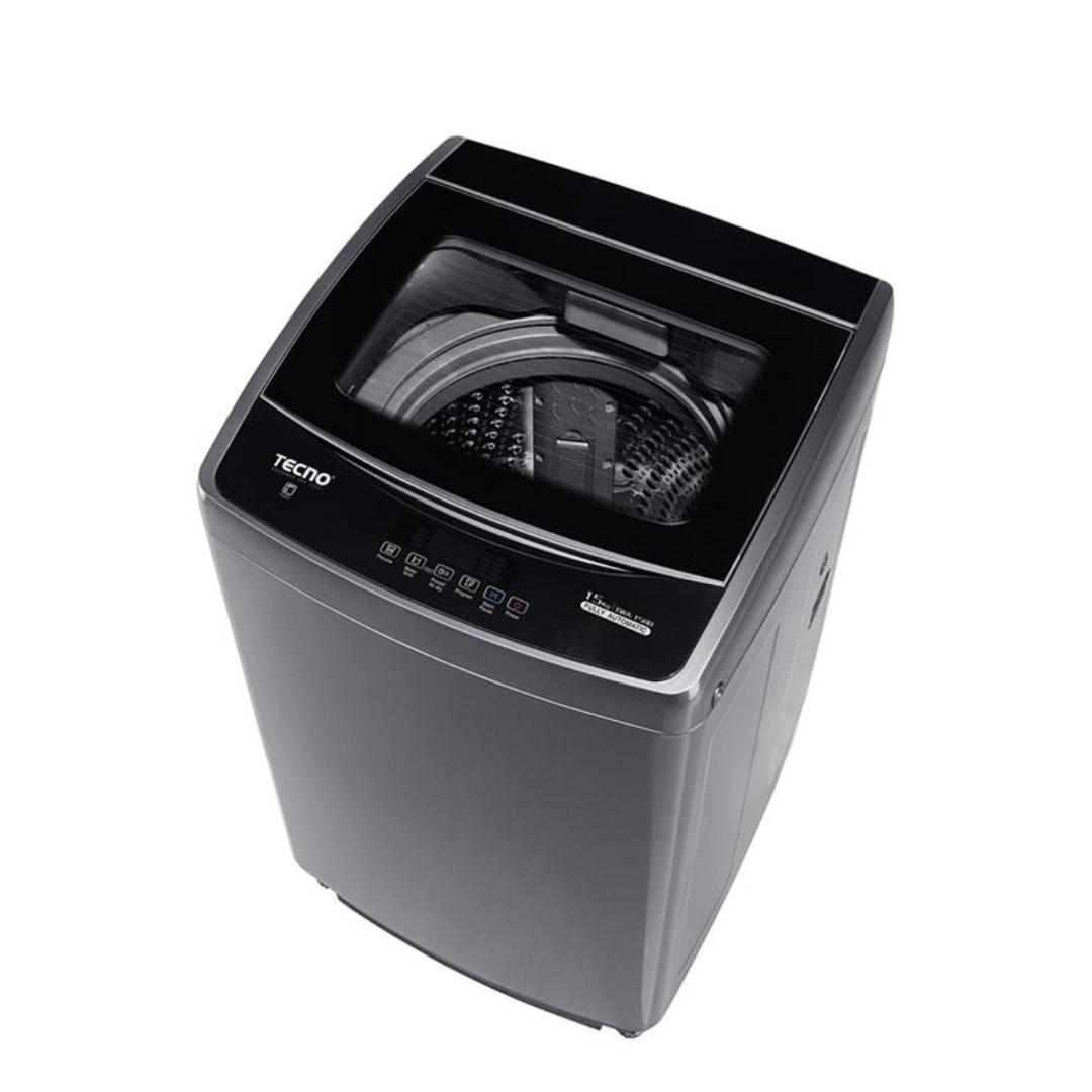 TECNO TWA 1588 [15Kg] Fully Automatic Fuzzy Logic Washer, TV & Home ...