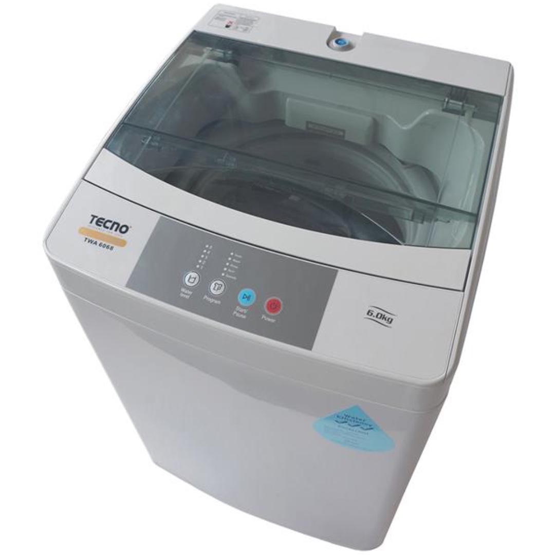 TECNO TWA 6068 [6.0kg] Fully Automatic Washer, TV & Home Appliances ...
