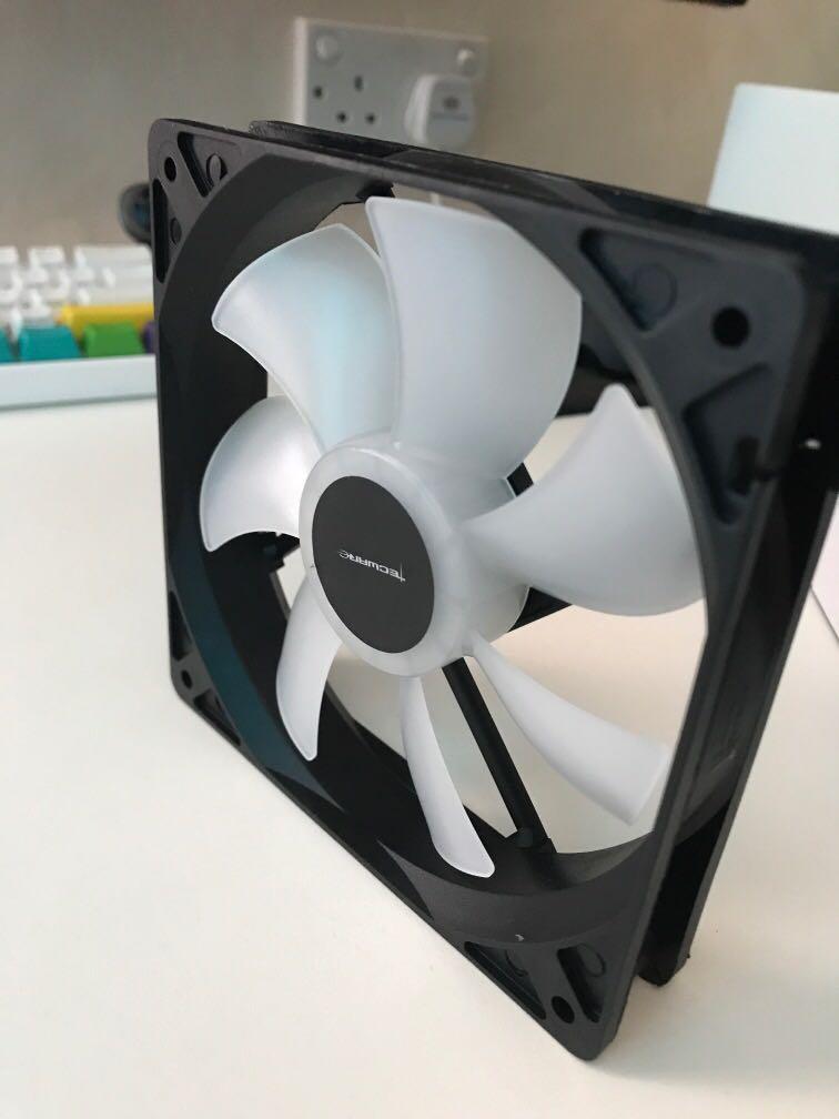 Tecware Arc F1 RGB PC Fan, Computers & Tech, Parts & Accessories ...