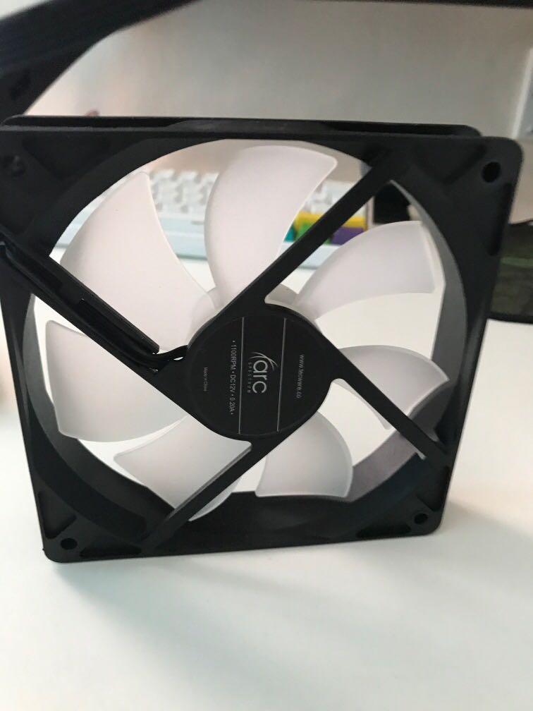 Tecware Arc F1 RGB PC Fan, Computers & Tech, Parts & Accessories ...