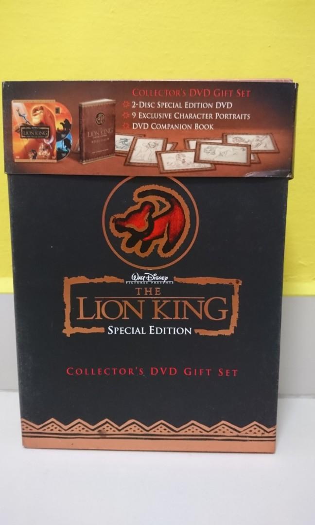 The Lion King Special Edition Collector S Dvd Gift Set