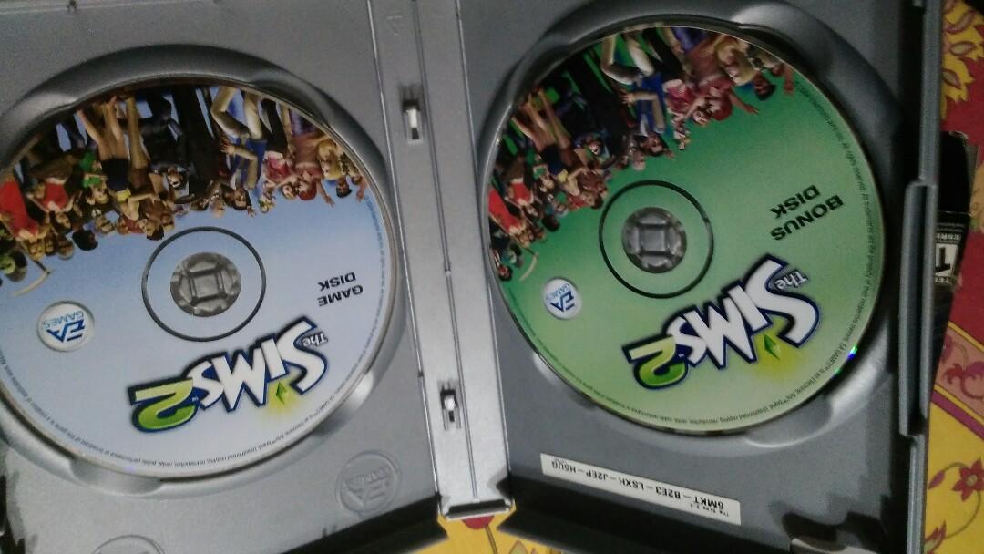 The Sims 2 DVD, Video Gaming, Video Games, PlayStation on Carousell