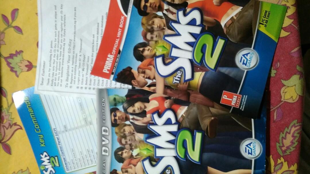 The Sims 2 DVD, Video Gaming, Video Games, PlayStation on Carousell
