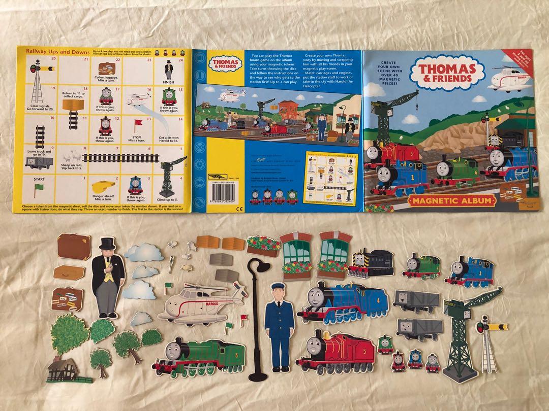 Thomas Train Magnetic Board, Hobbies & Toys, Toys & Games on Carousell