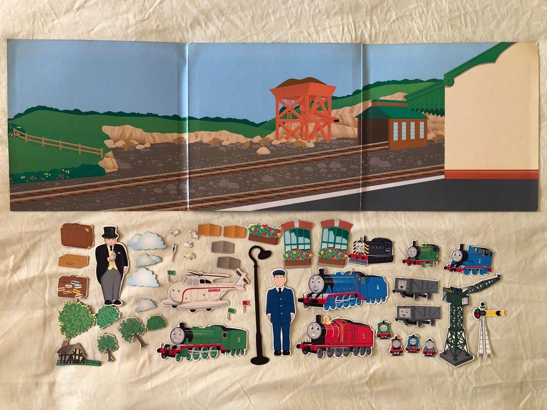 Thomas Train Magnetic Board, Hobbies & Toys, Toys & Games on Carousell