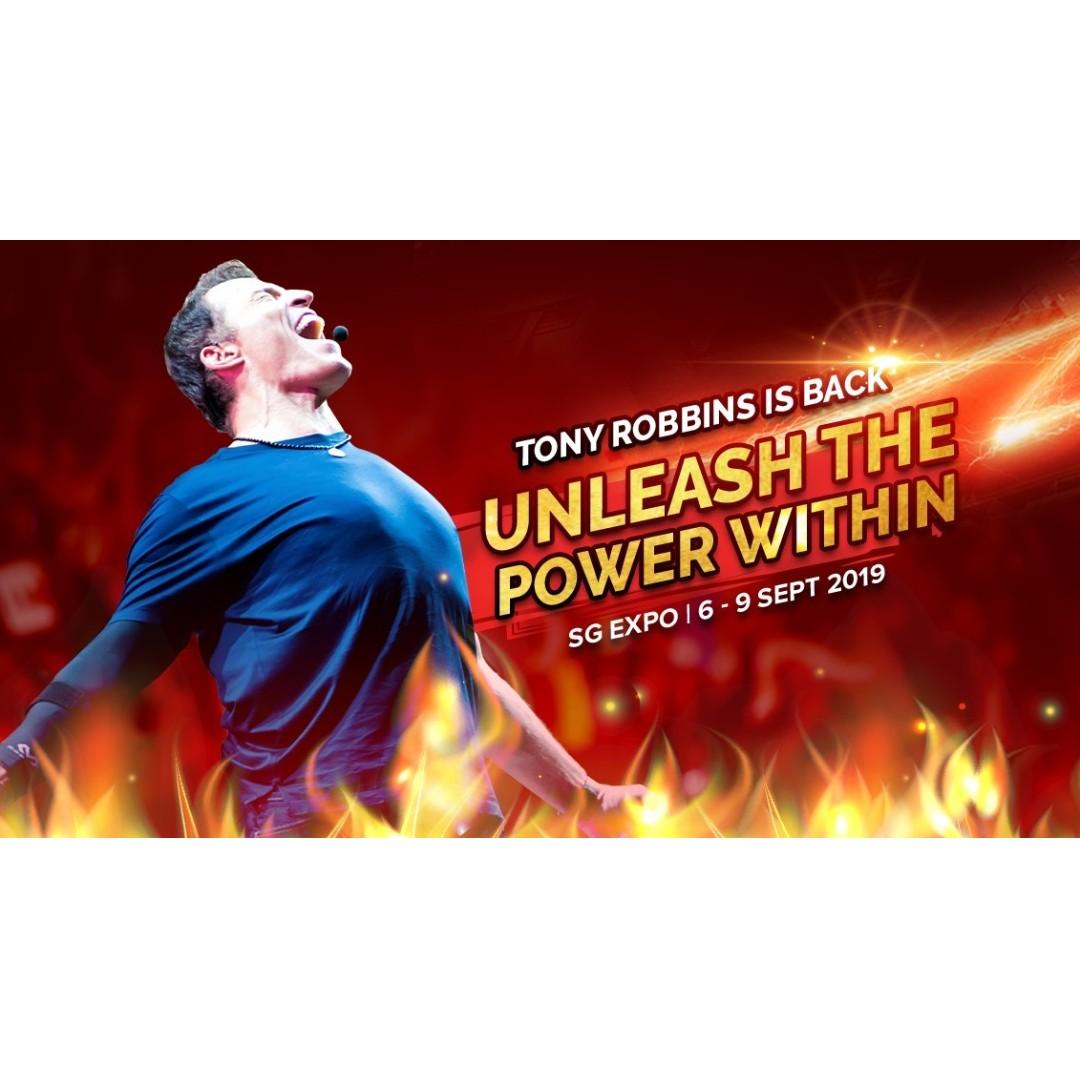 Tony Robbins Unleash The Power Within (UPW) 2019 at Singapore Expo ...