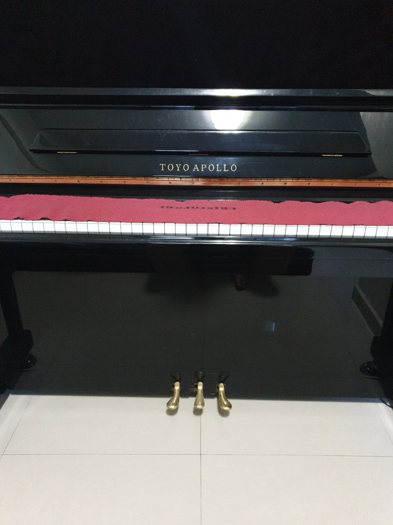 Toyo Apollo Piano, Hobbies & Toys, Music & Media, Musical Instruments ...