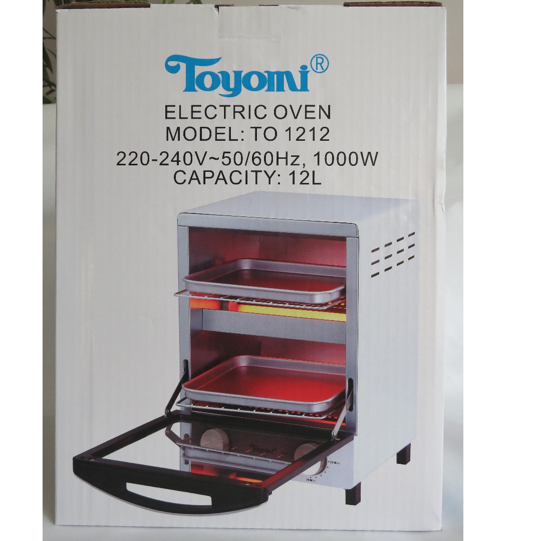 Electric Oven (Two Compartment), TV & Home Appliances, Kitchen ...