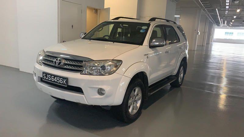 Toyota Fortuner 2.7 7 Seater Auto, Cars, Used Cars on Carousell