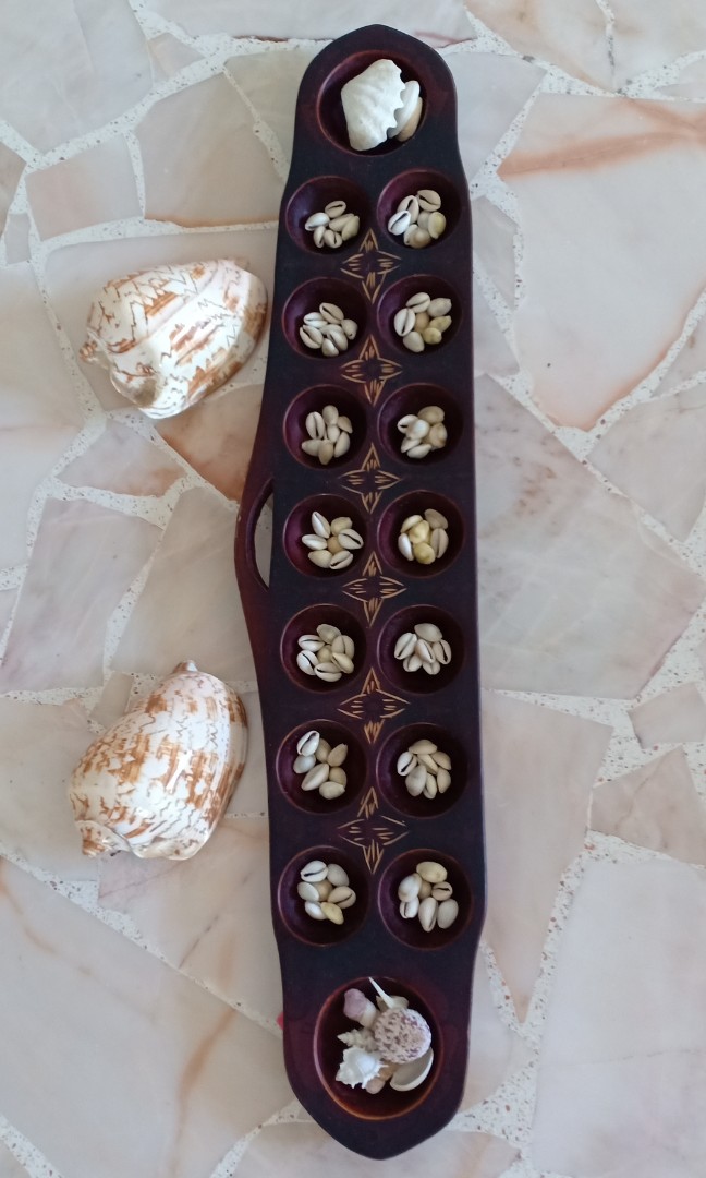 Traditional "Congkak", Furniture & Home Living, Kitchenware & Tableware ...