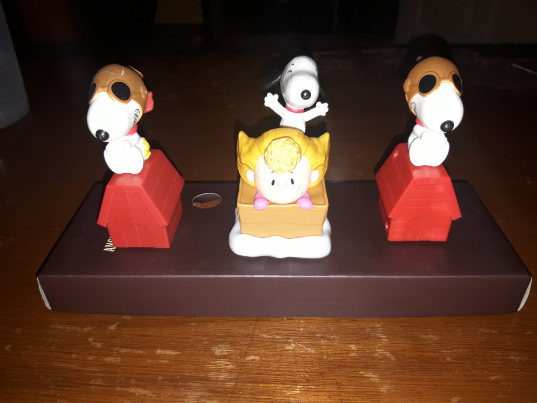 Trio Snoopy Collection, Hobbies & Toys, Toys & Games on Carousell