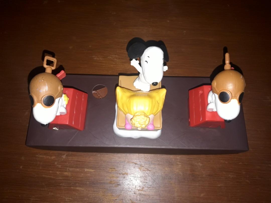 Trio Snoopy Collection, Hobbies & Toys, Toys & Games on Carousell