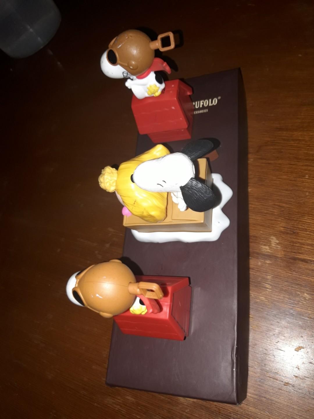 Trio Snoopy Collection, Hobbies & Toys, Toys & Games on Carousell