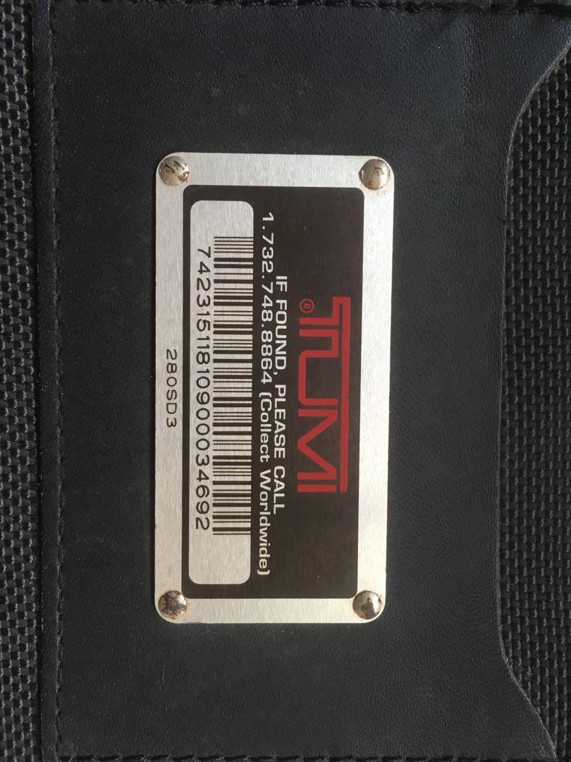 Tumi computer sleeve, Men's Fashion, Watches & Accessories, Wallets ...