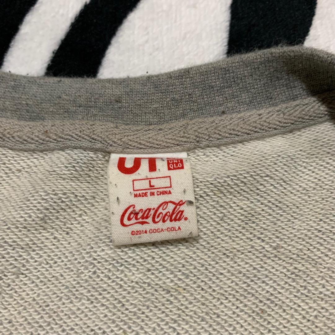 Uniqlo Coca-Cola Sweater, Men's Fashion, Tops & Sets, Tshirts & Polo ...