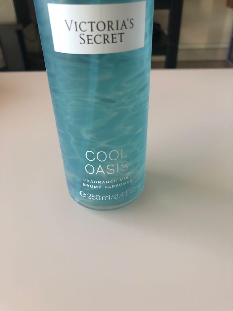 Victoria's Secret Cool Oasis Fragrance Mist (Limited Edition), Health ...