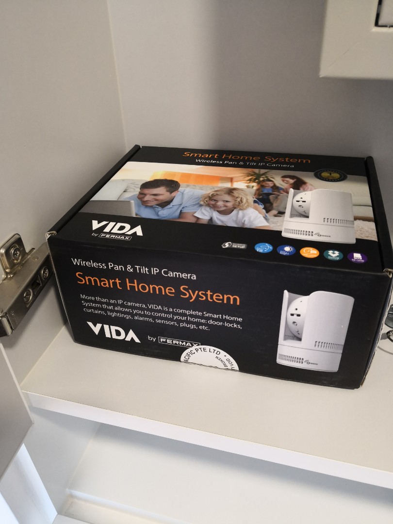 Vida Smart Home System, TV & Home Appliances, TV & Entertainment ...