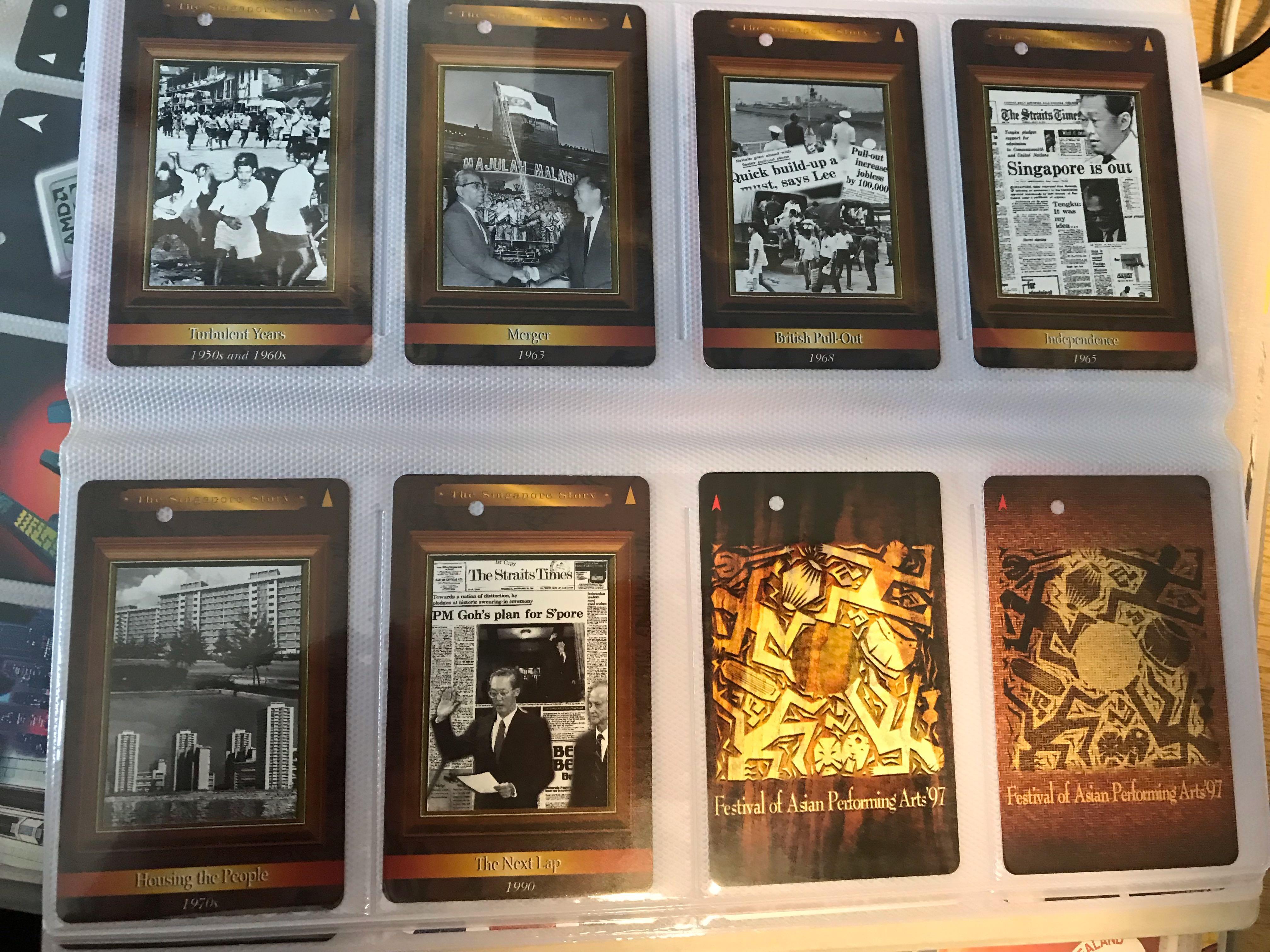 Vintage Transit link mrt cards, Hobbies & Toys, Memorabilia ...