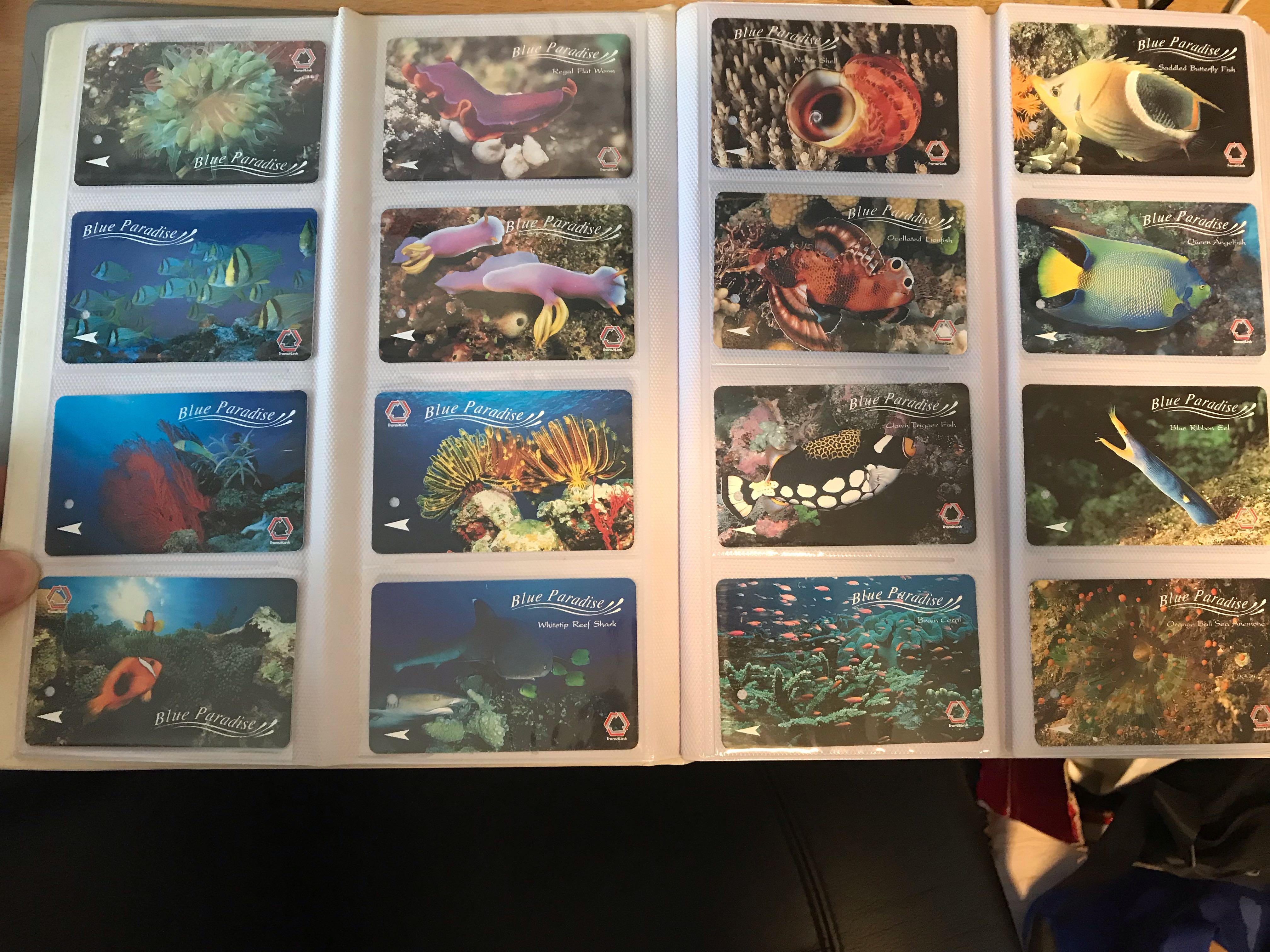 Vintage Transit link mrt cards, Hobbies & Toys, Memorabilia ...